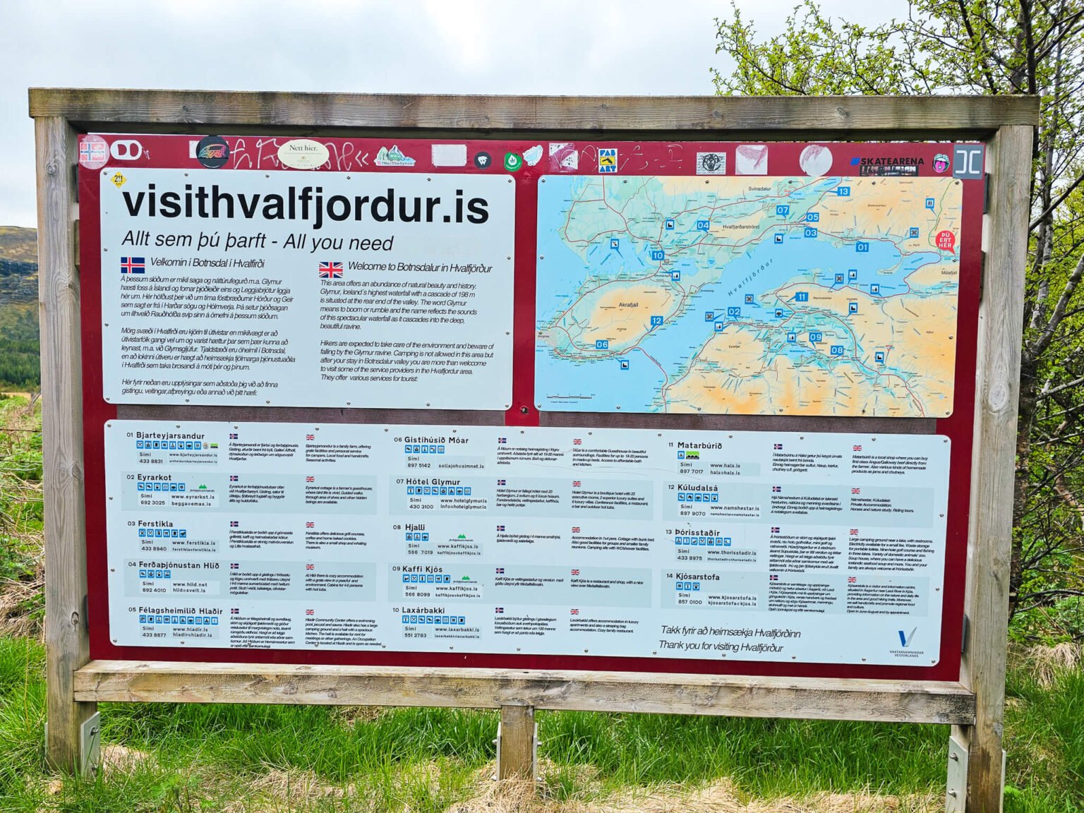 Hiking the Second Tallest Waterfall in Iceland: A Guide to Glymur ...