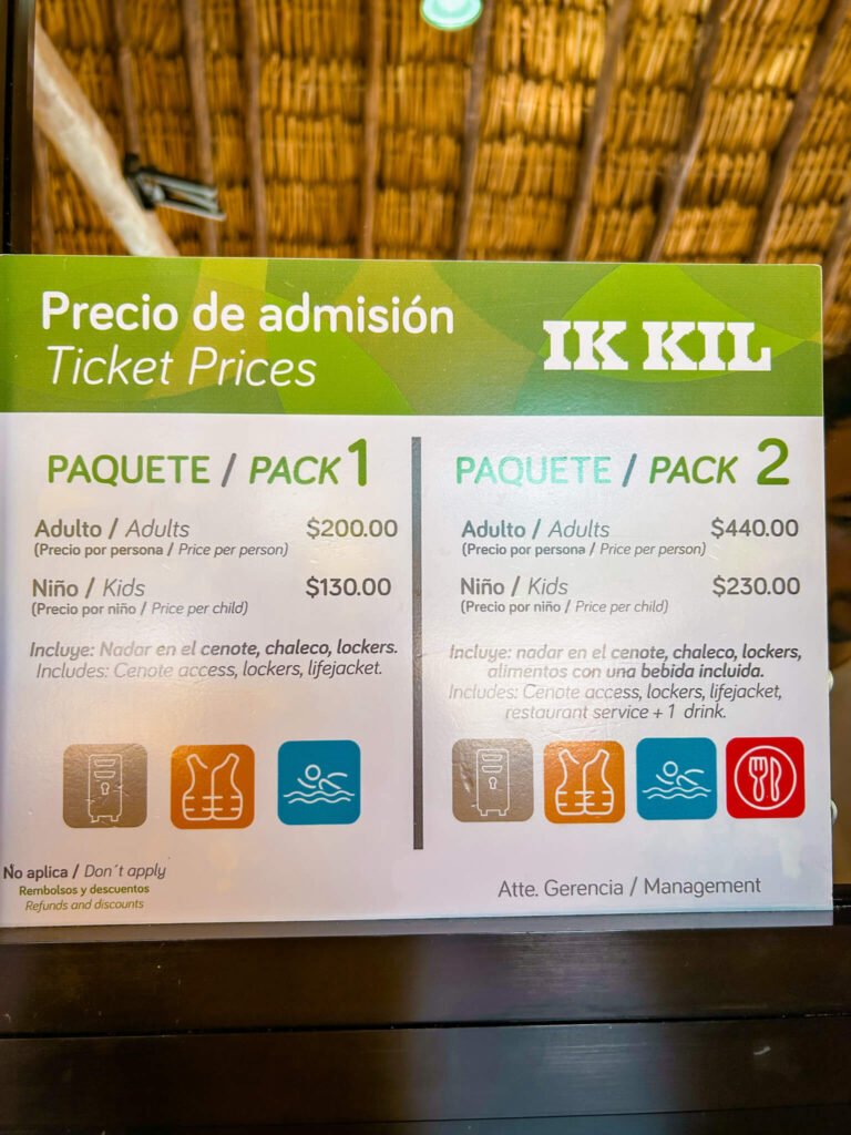 Is Ik Kil Cenote Worth it? A Complete 2024 Guide - Scratch your mapa