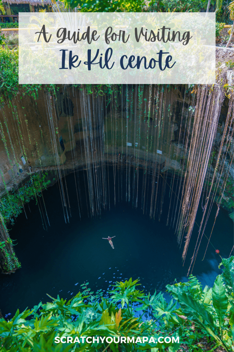 Is Ik Kil Cenote Worth it? A Complete 2024 Guide - Scratch your mapa