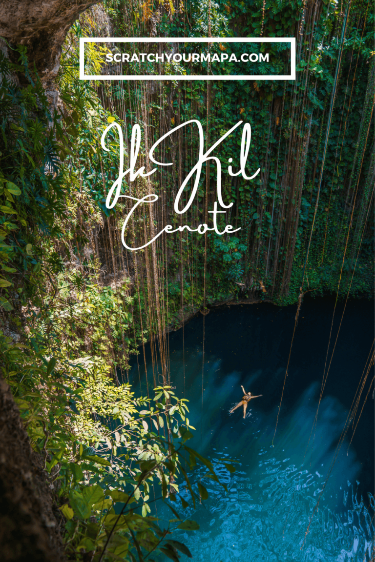 Is Ik Kil Cenote Worth it? A Complete 2024 Guide - Scratch your mapa