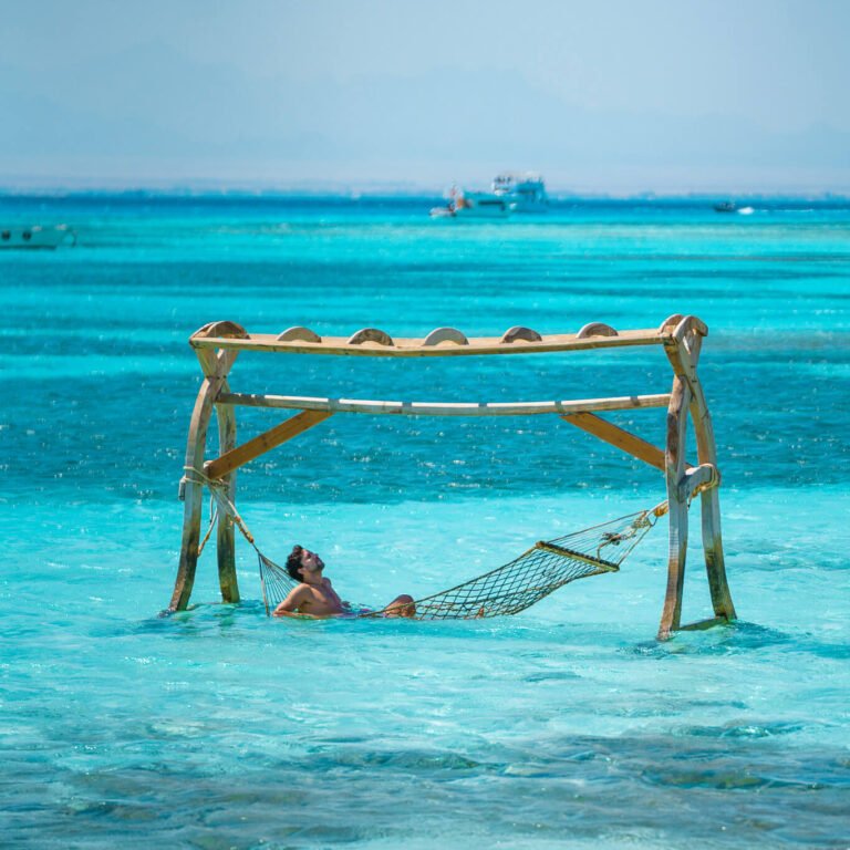 How to Visit Paradise Island: One of the Best Beaches in Hurghada ...