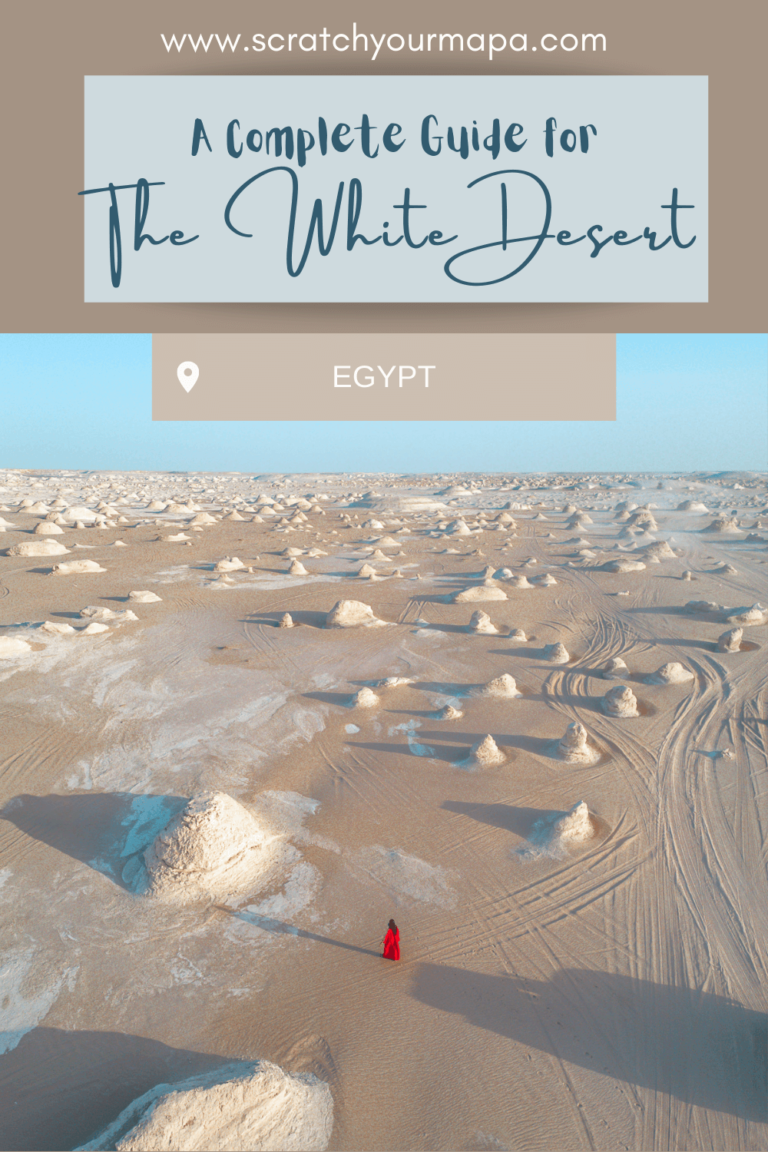 The White Desert of Egypt: Exploring Alien-Like Landscapes - Scratch ...