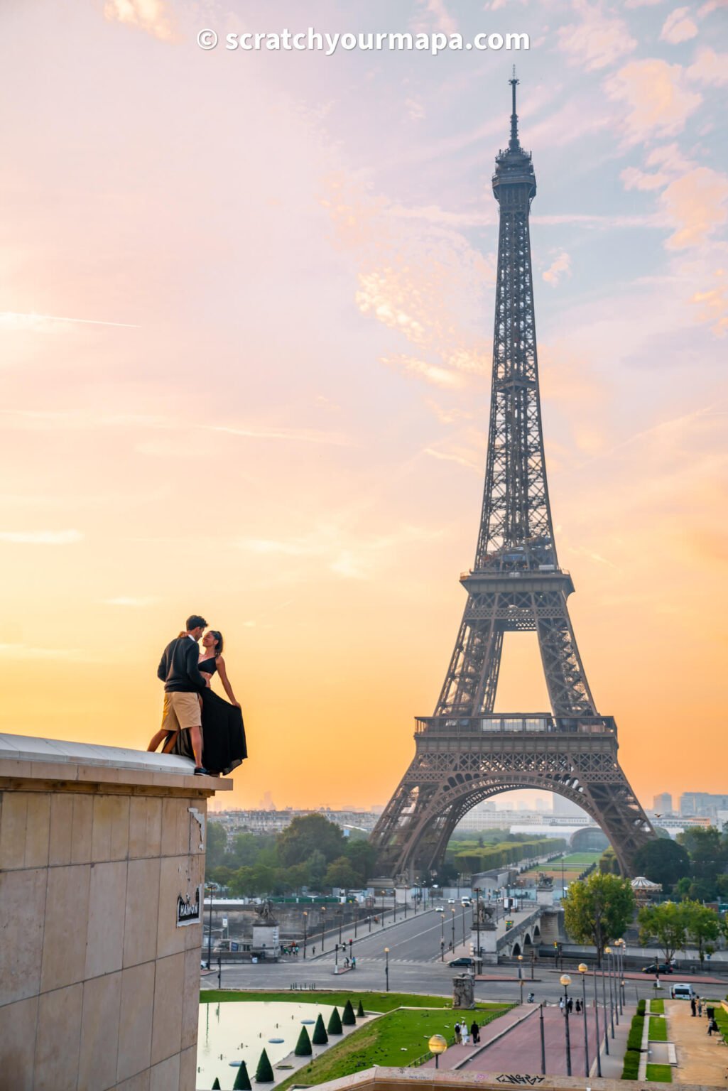 36 of the Best Photo Spots in Paris for 2024 - Scratch your mapa