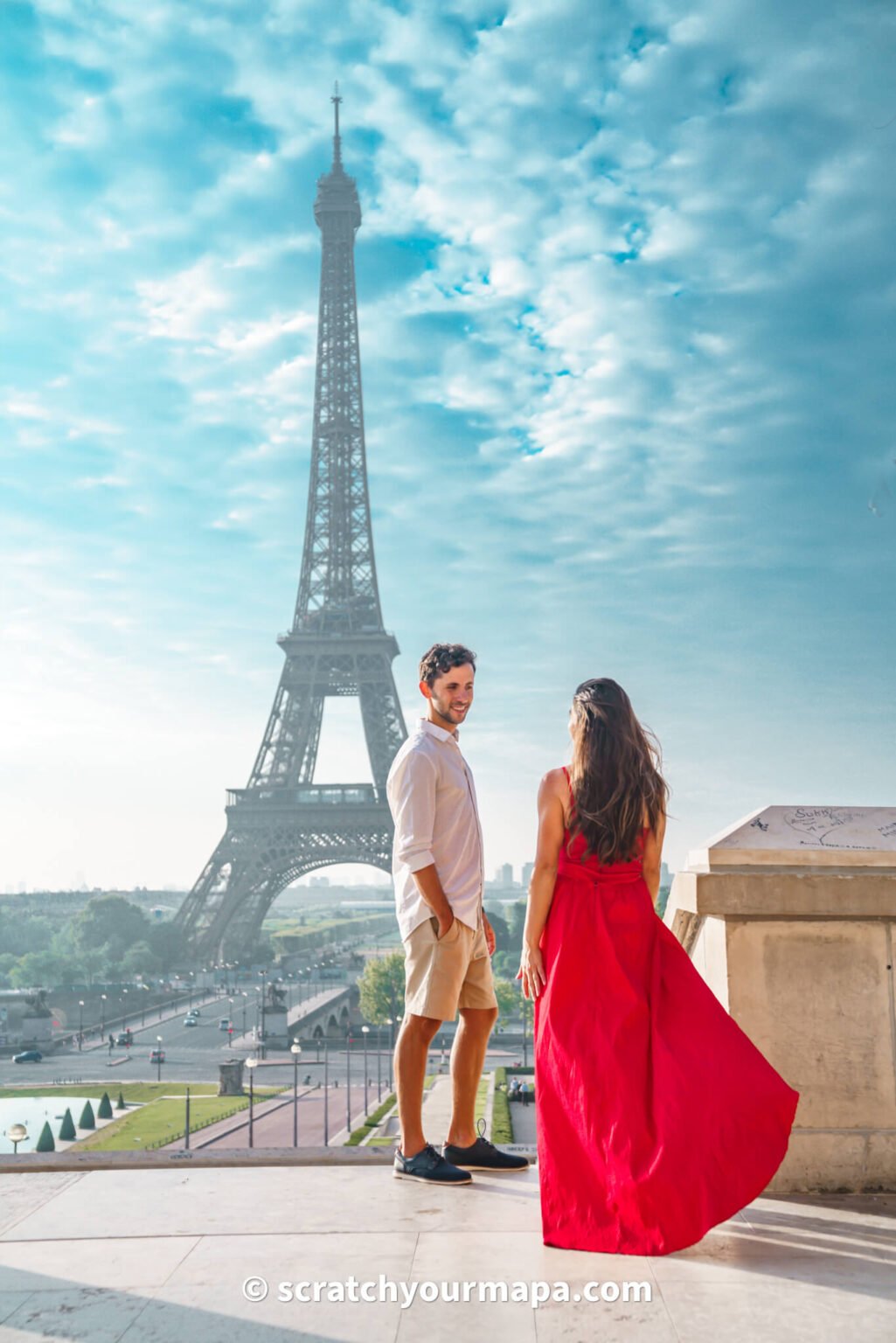The 33 Best Free Things to Do in Paris, France - Scratch your mapa