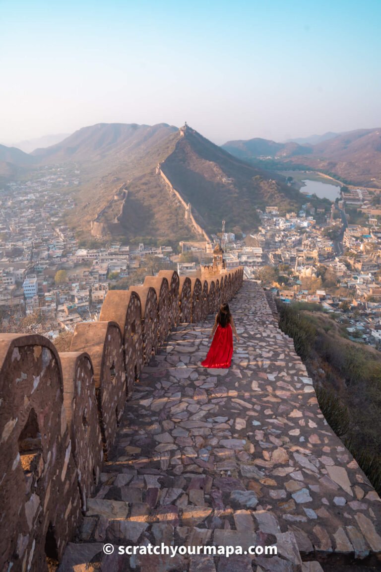 Exploring Jaipur, the Pink City in India - Scratch your mapa