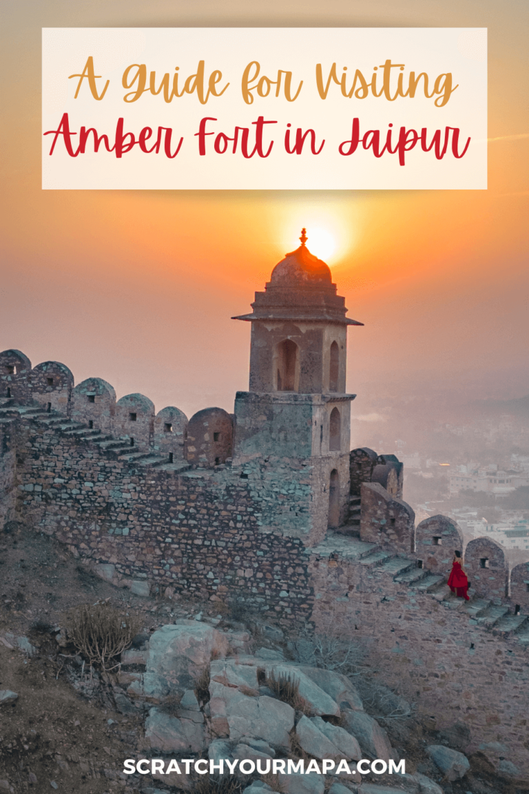 A Complete Guide for Visiting the Amber Fort in Jaipur, India - Scratch ...