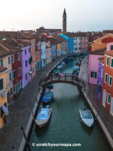 Visiting The Island of Burano, Venice's Colorful Neighbor - Scratch ...