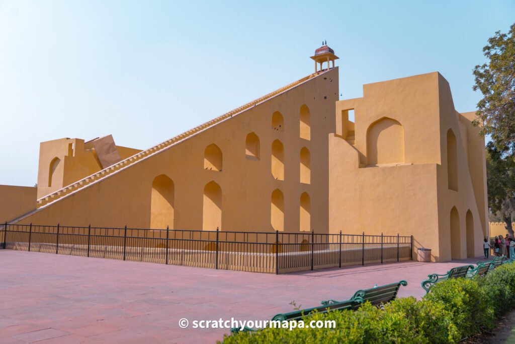 Exploring Jaipur, the Pink City in India - Scratch your mapa