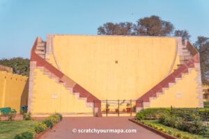 Exploring Jaipur, the Pink City in India - Scratch your mapa