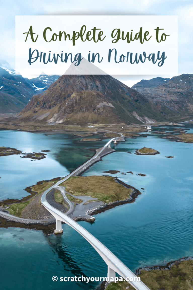 A Complete Guide to Driving in Norway - Scratch your mapa