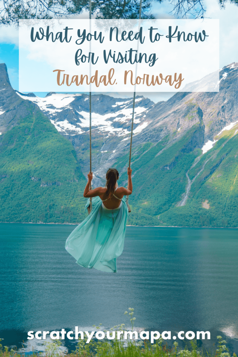How to Experience the Most Beautiful Swing in Norway - Scratch your mapa