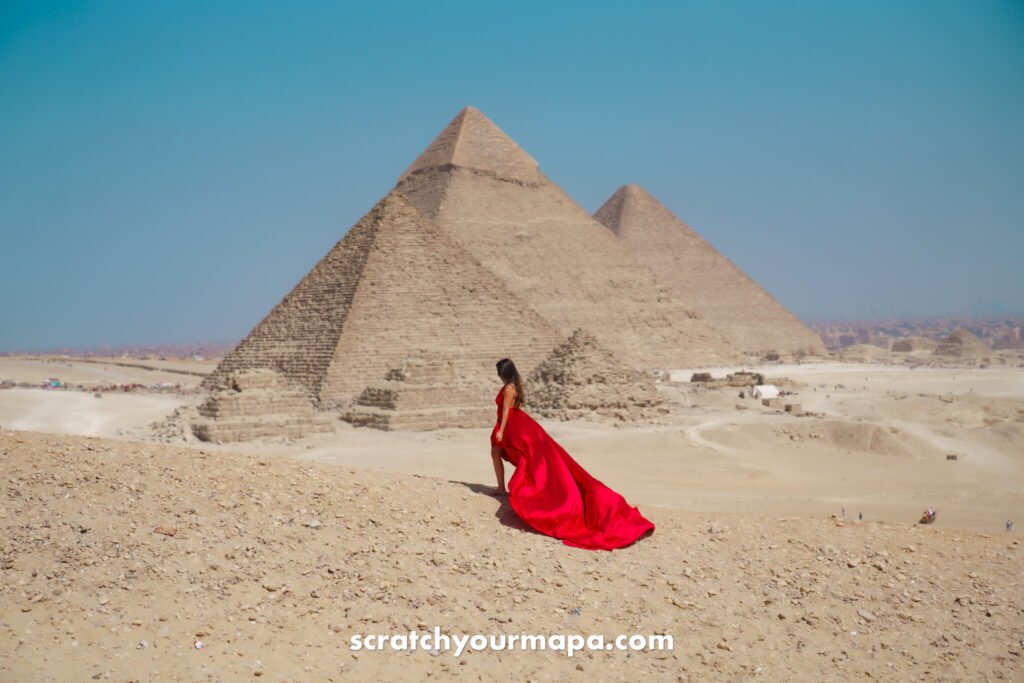 21 Tips for Visiting Egypt Right Now - Scratch your mapa