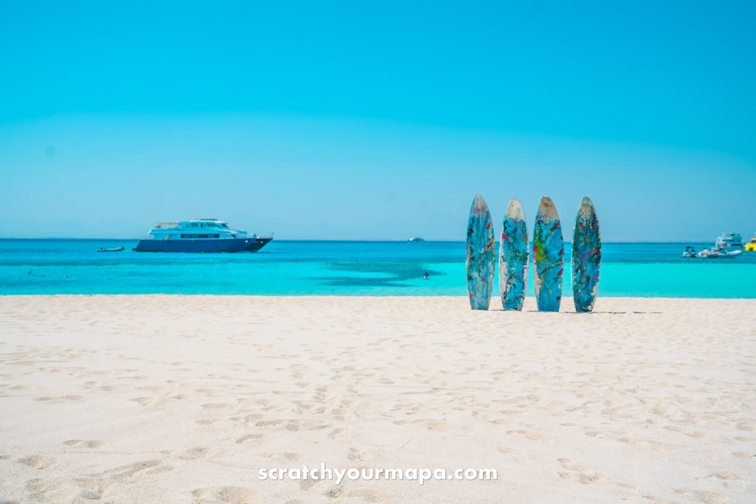 21 Tips for Visiting Egypt Right Now - Scratch your mapa