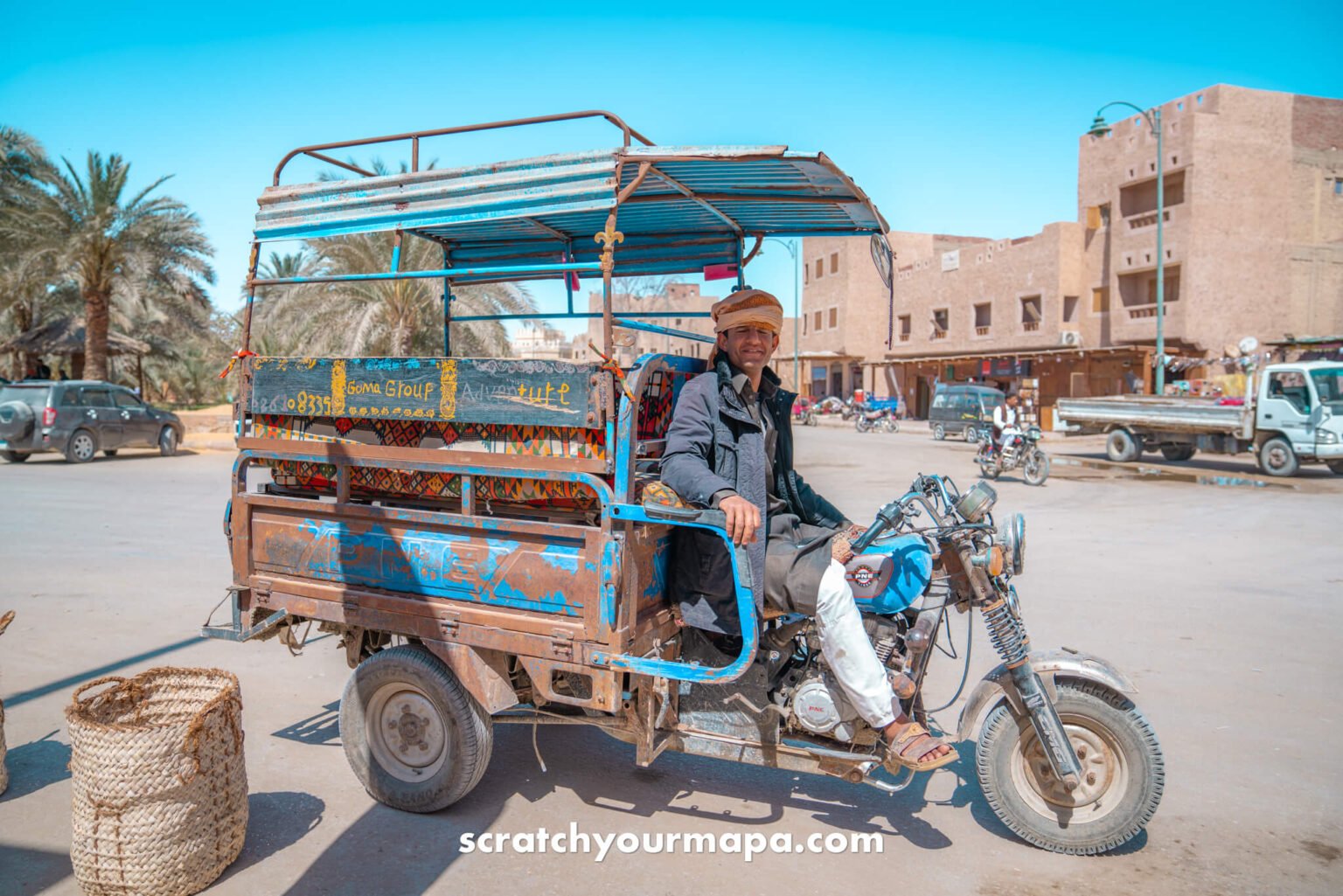 21 Tips for Visiting Egypt Right Now - Scratch your mapa