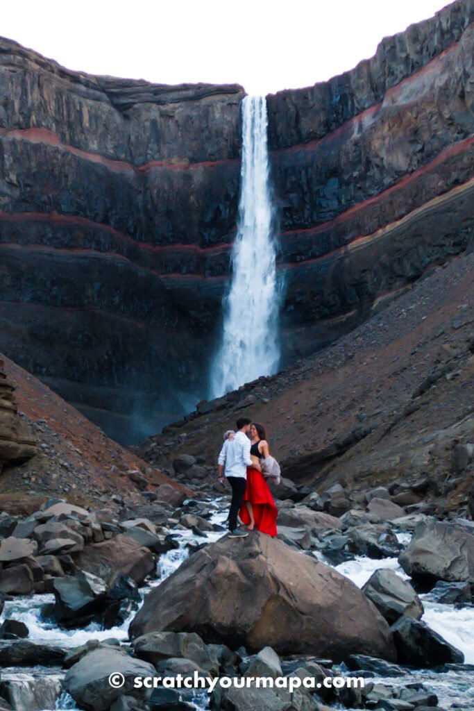 Visiting Hengifoss Waterfall, One of Iceland's Coolest Waterfalls ...