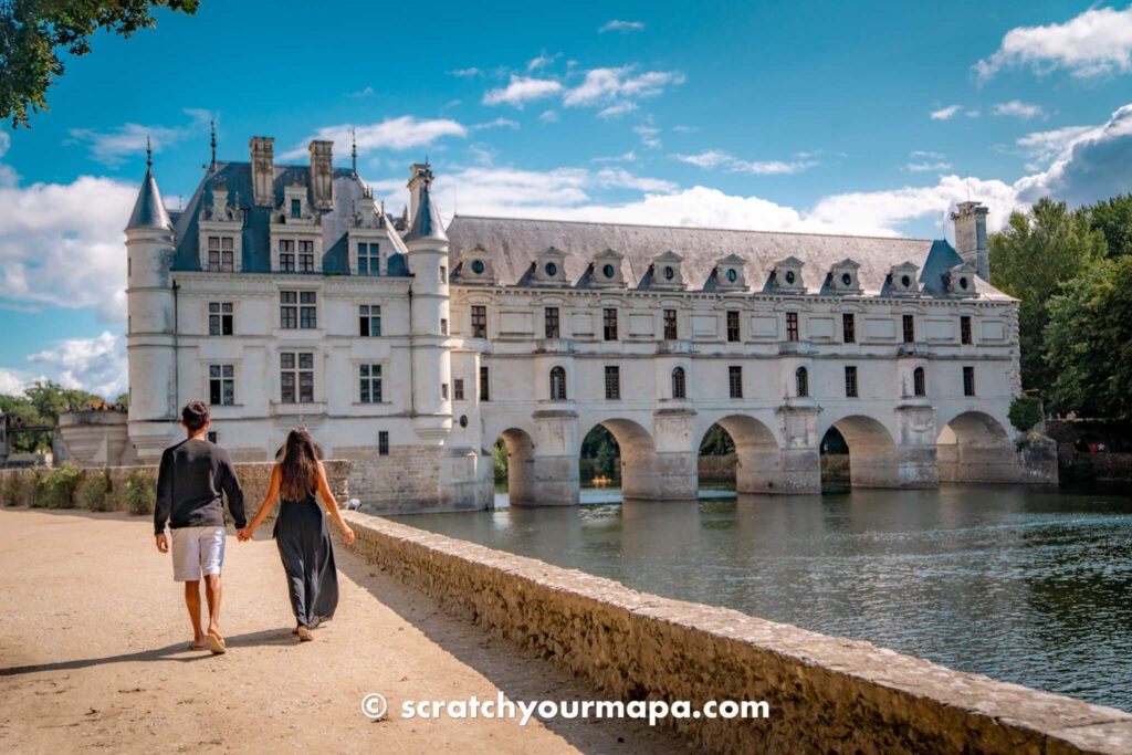 The 15 Most Beautiful Castles in France You Need to See - Scratch your mapa