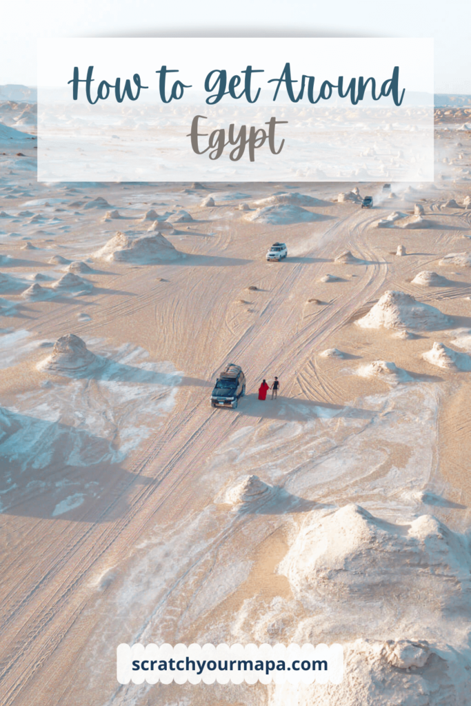 Egypt Transportation Guide: How to Get Around with Ease - Scratch your mapa