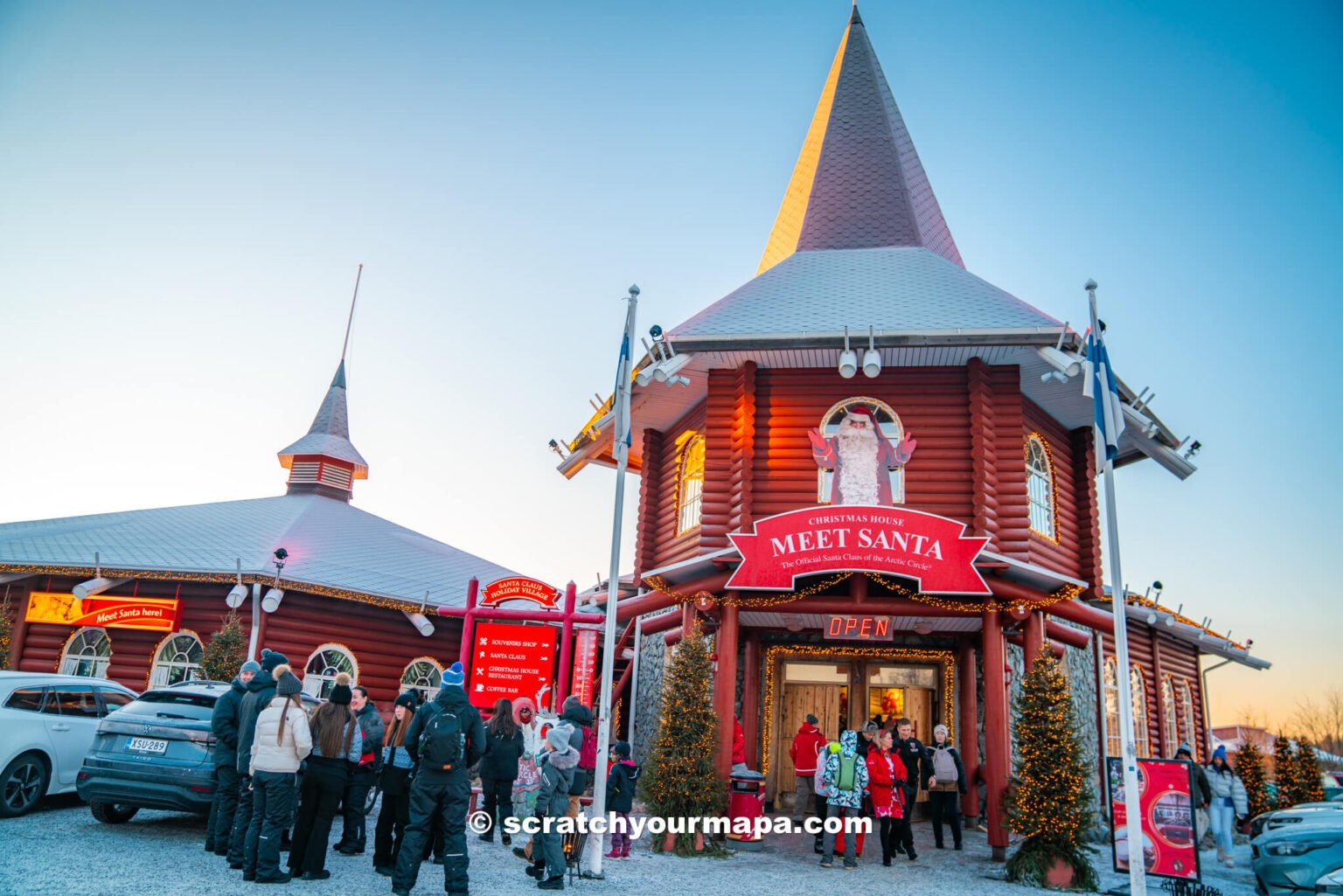 The Ultimate Guide to Santa Claus Village in Finland: Things to Do ...