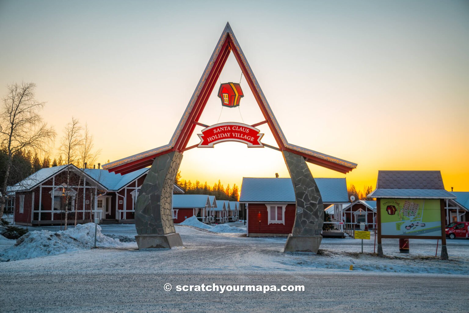 The Ultimate Guide to Santa Claus Village in Finland: Things to Do ...