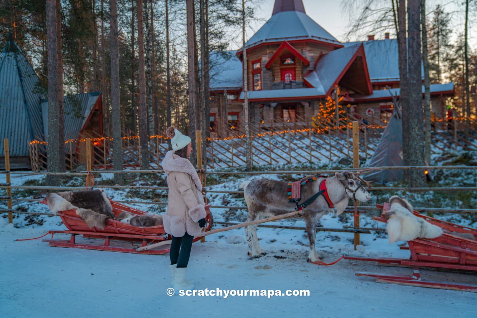 The Ultimate Guide to Santa Claus Village in Finland: Things to Do ...