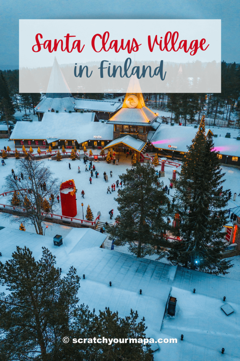 The Ultimate Guide to Santa Claus Village in Finland: Things to Do ...