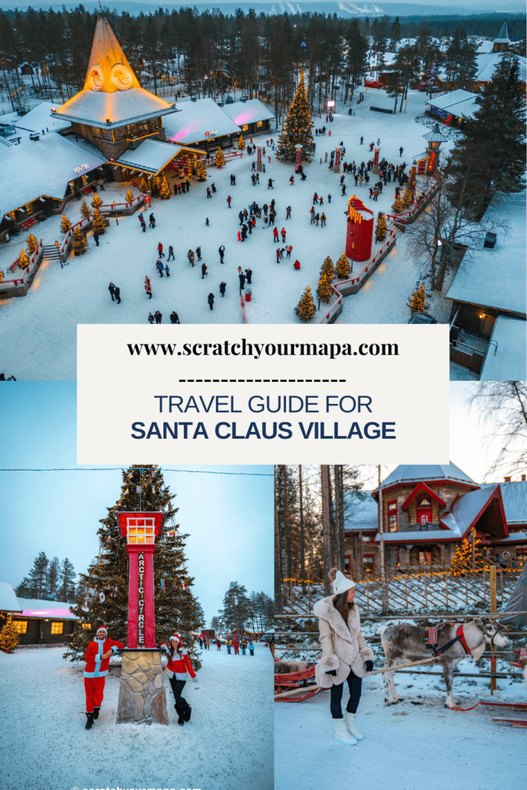 The Ultimate Guide to Santa Claus Village in Finland: Things to Do ...