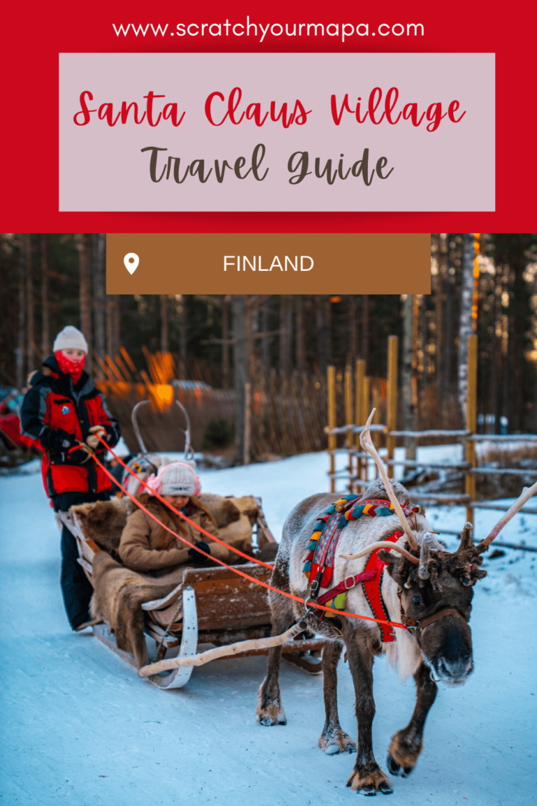 The Ultimate Guide to Santa Claus Village in Finland: Things to Do ...