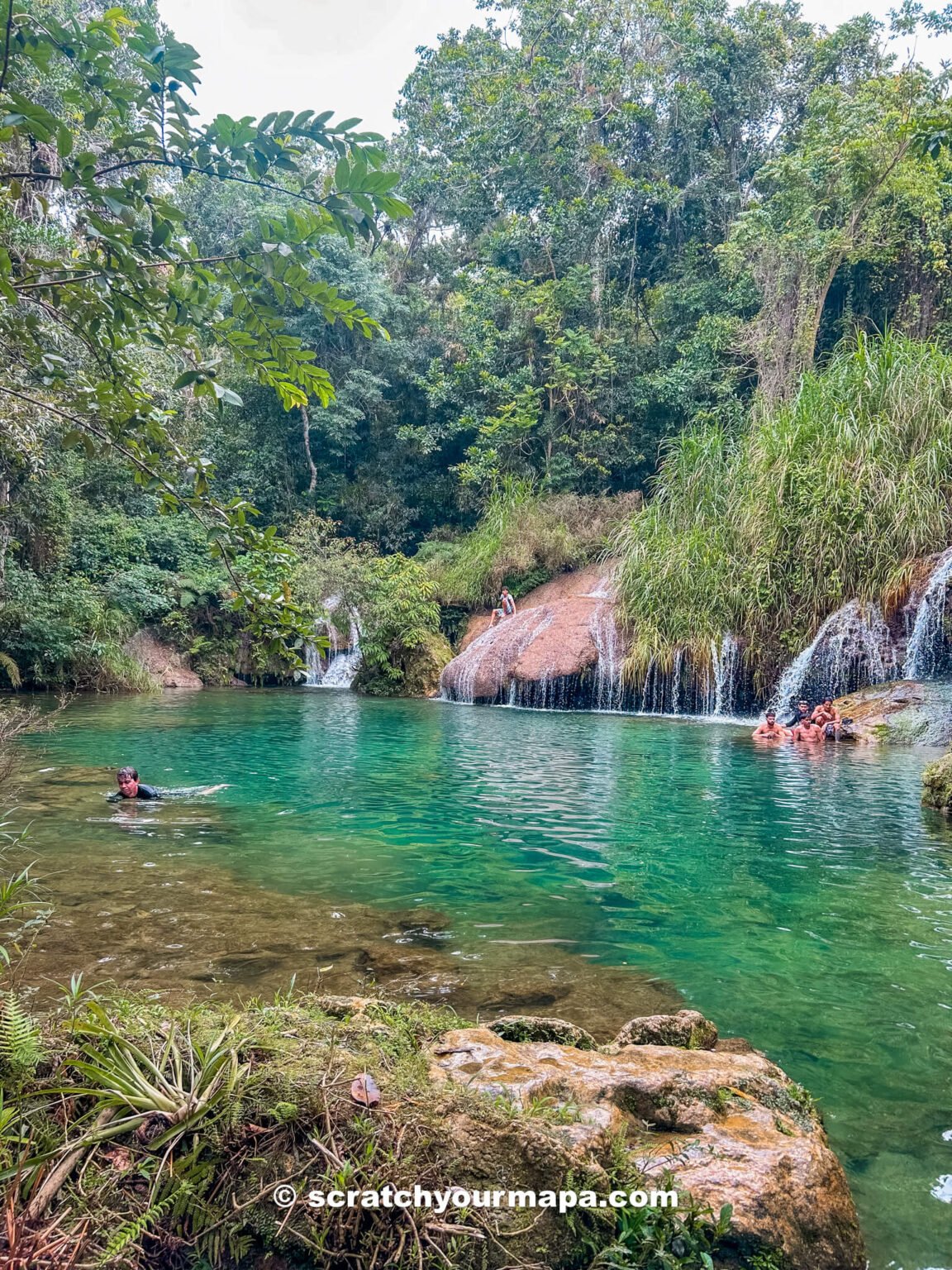 El Nicho Waterfall, Cuba: A Must-Visit Hidden Gem in Nature - Scratch ...