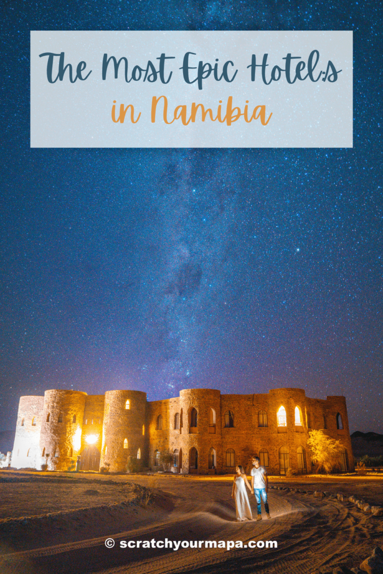 18 Unique Places to Stay in Namibia: Epic Accommodations for ...