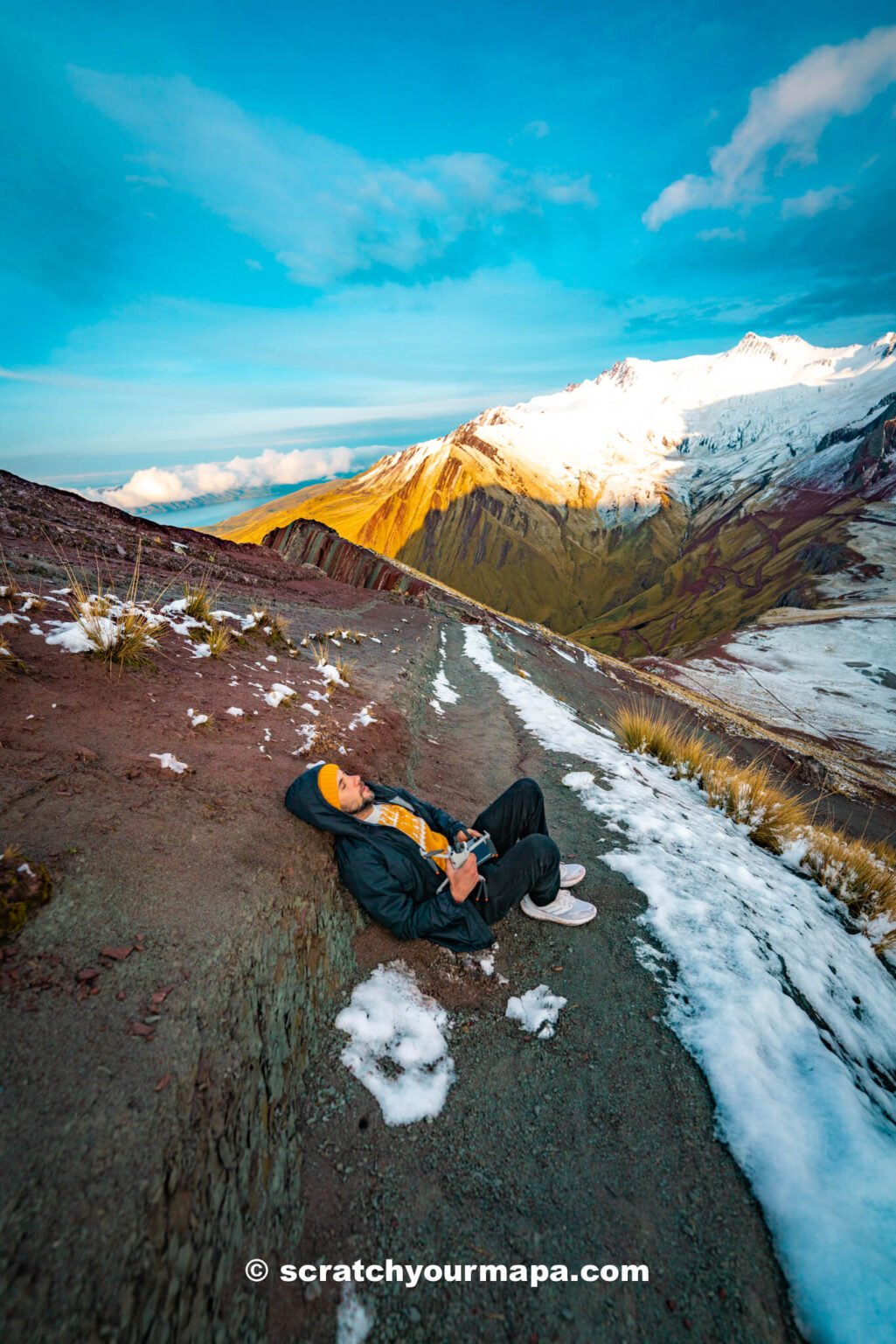 Discover Pallay Punchu: Peru's Hidden Rainbow Mountain - Scratch your mapa