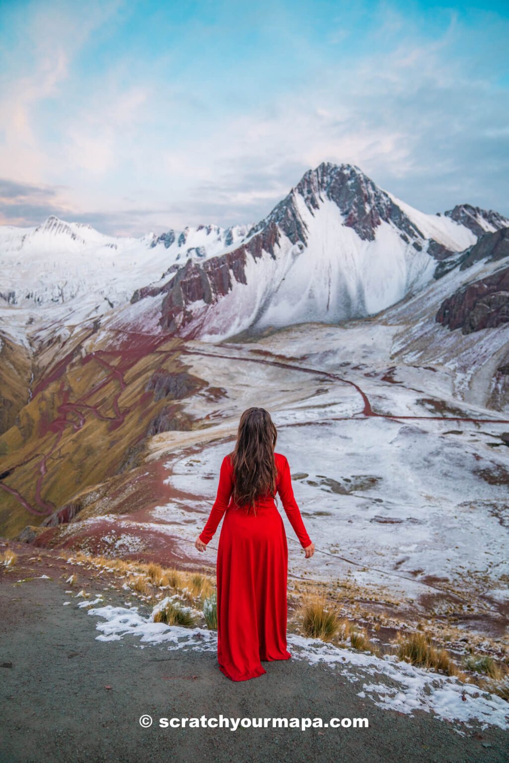 Discover Pallay Punchu: Peru's Hidden Rainbow Mountain - Scratch your mapa
