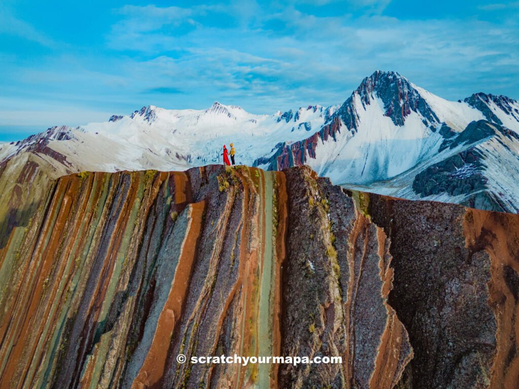 Discover Pallay Punchu: Peru's Hidden Rainbow Mountain - Scratch your mapa