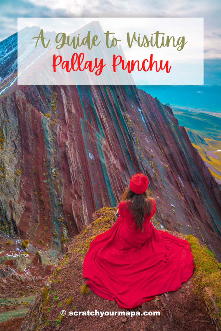 Discover Pallay Punchu: Peru's Hidden Rainbow Mountain - Scratch your mapa