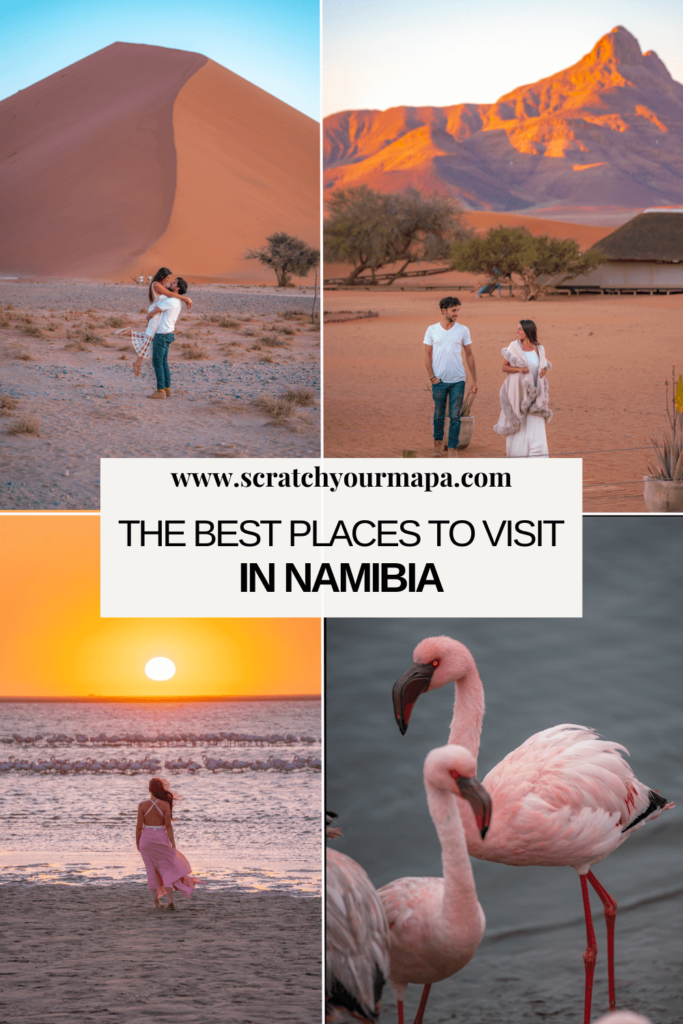 The 12 Best Places to Visit in Namibia - Scratch your mapa