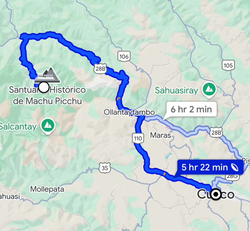 How to Drive to Machu Picchu: A Complete DIY Guide for Travelers ...