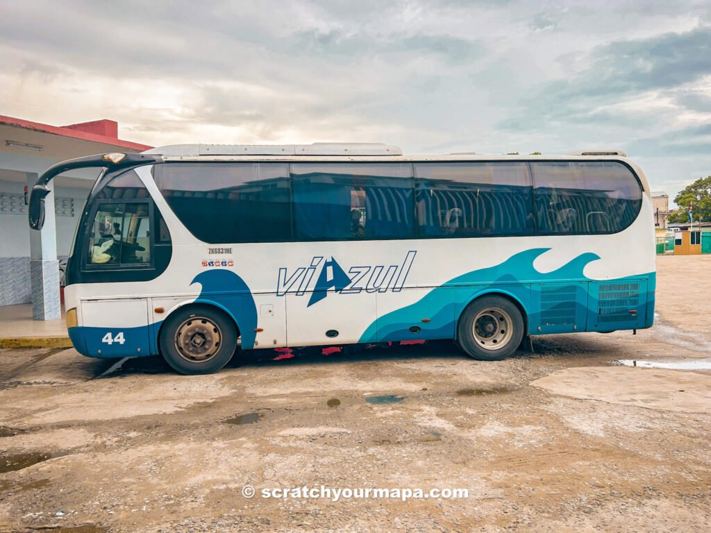 How to Get Around Cuba: a Complete Transportation Guide - Scratch your mapa