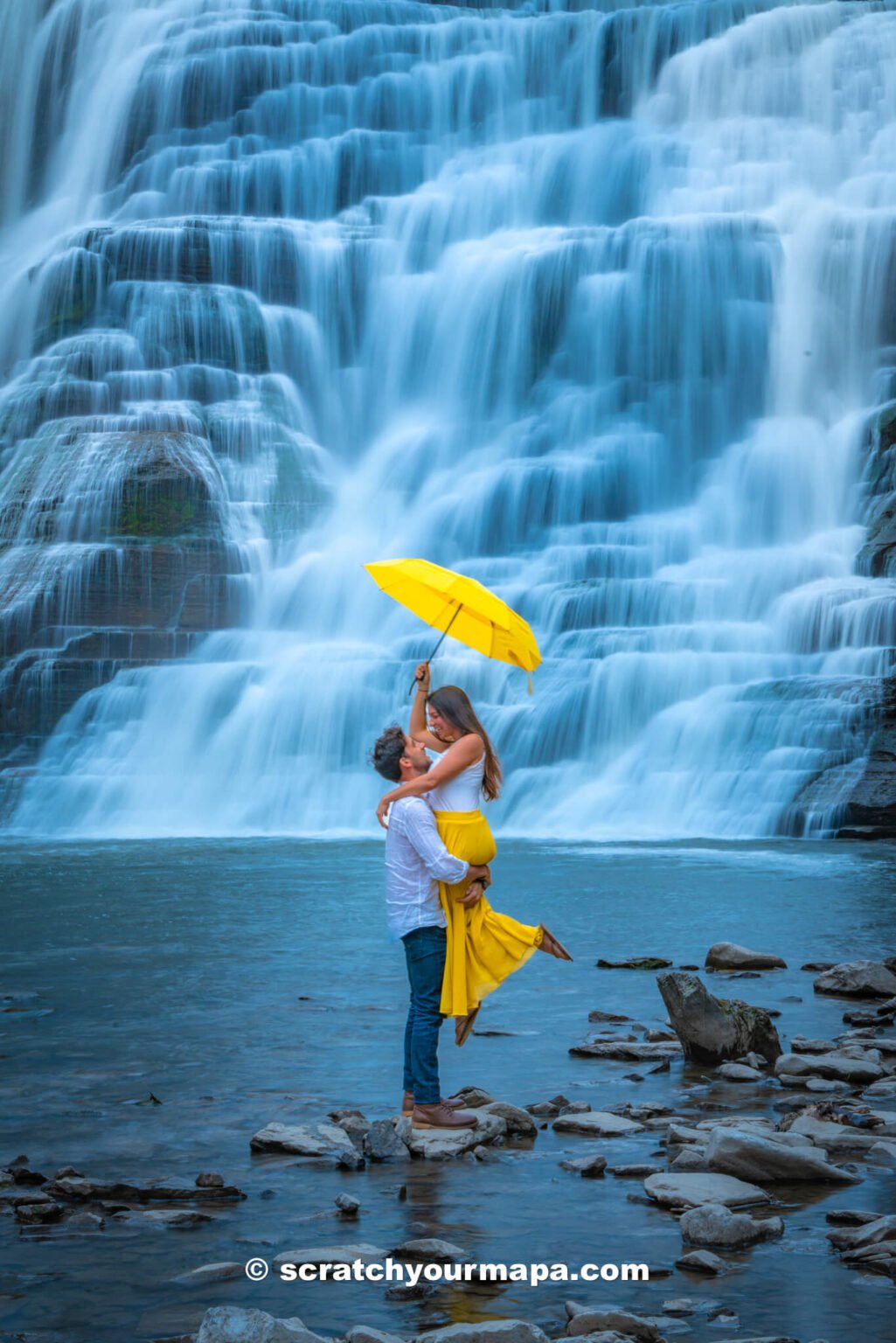 The 19 Best Waterfalls in New York You Need to Visit - Scratch your mapa