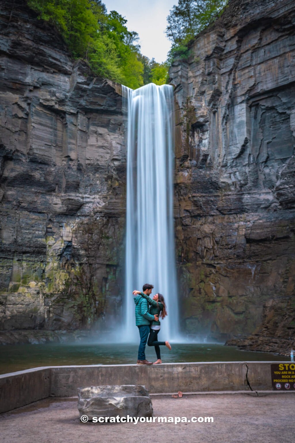 The 19 Best Waterfalls in New York You Need to Visit - Scratch your mapa