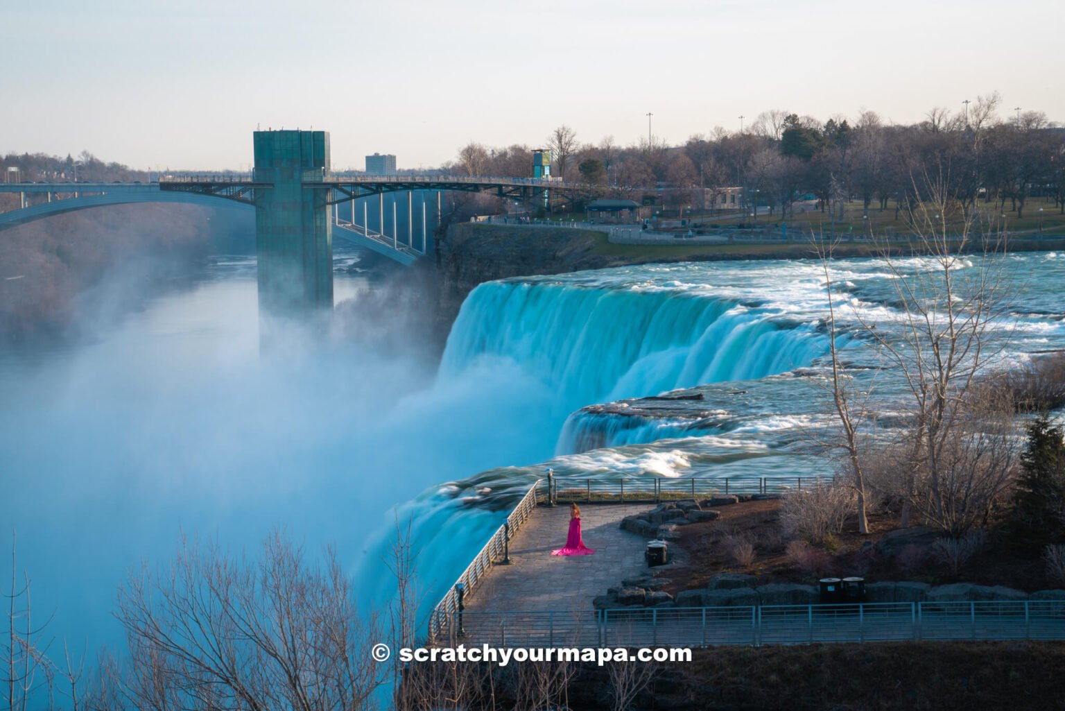 The 19 Best Waterfalls in New York You Need to Visit - Scratch your mapa