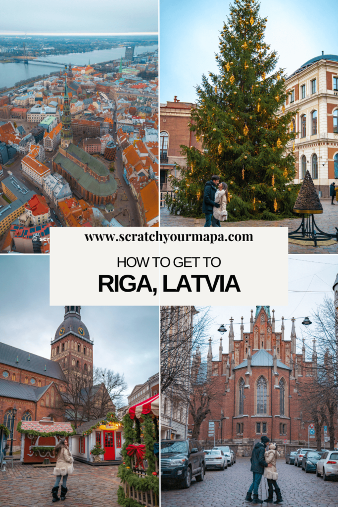 How to Get to Riga: Best Travel Options for 2025 - Scratch your mapa