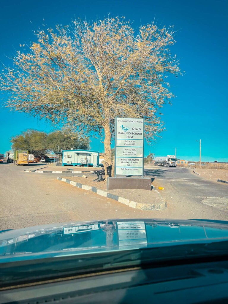 How to Drive from Namibia to Botswana: Border Crossings, Routes & Tips ...