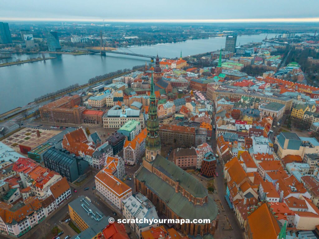 33 Fun Activities & Unique Tours in Riga - Scratch your mapa