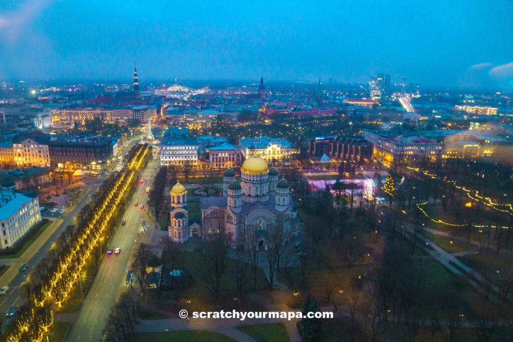33 Fun Activities & Unique Tours in Riga - Scratch your mapa