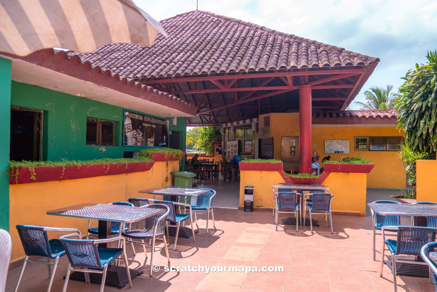Saturn Cave: A Hidden Gem in Varadero, Cuba - Scratch your mapa