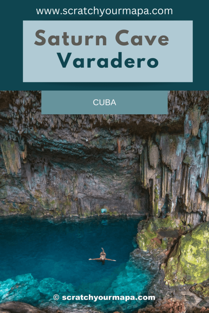 Saturn Cave: A Hidden Gem in Varadero, Cuba - Scratch your mapa