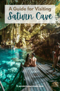 Saturn Cave: A Hidden Gem in Varadero, Cuba - Scratch your mapa