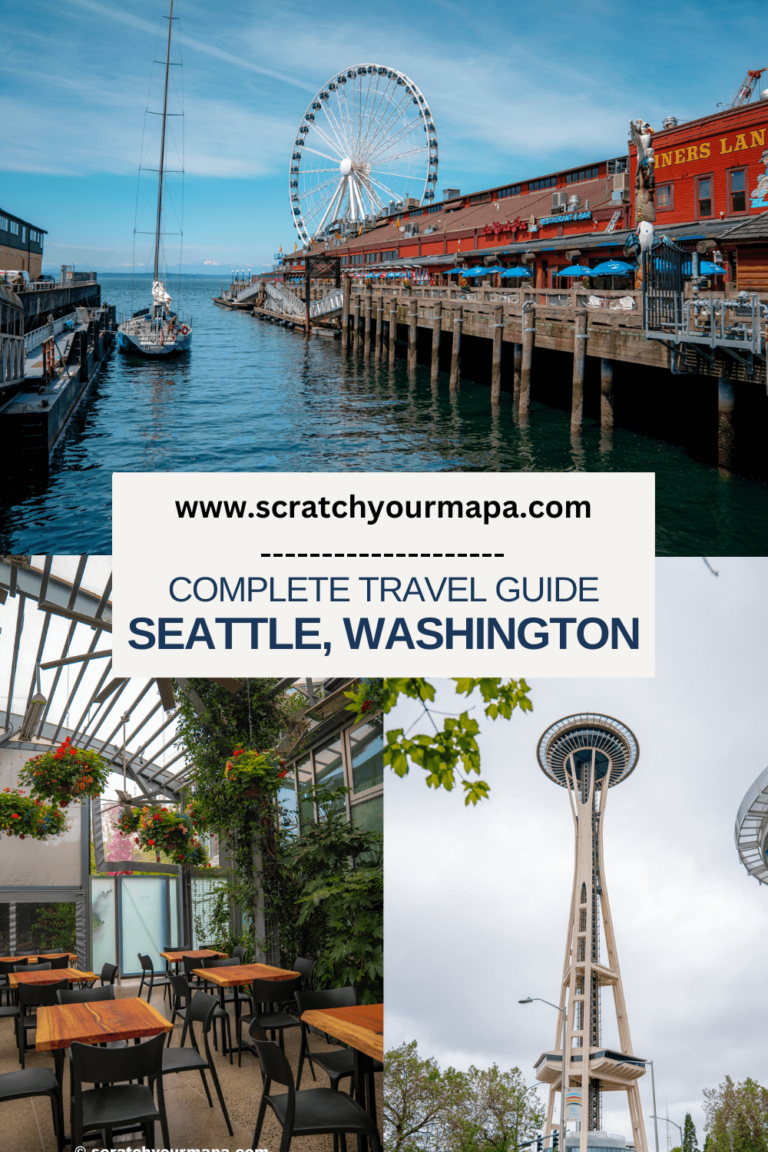 Visiting Seattle for the First Time? Your Ultimate Travel Guide ...