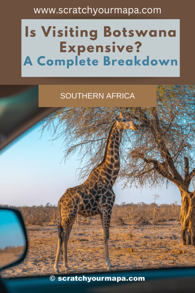 Is Botswana Expensive? A Cost Breakdown for Travelers - Scratch your mapa
