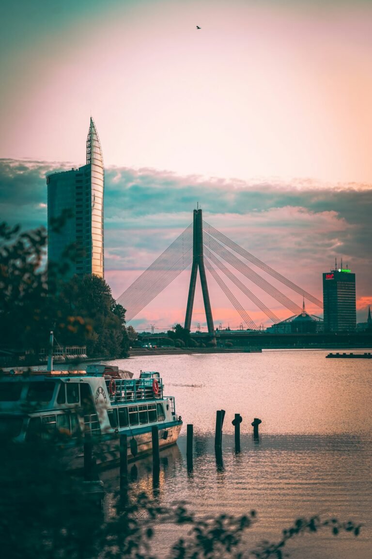 25 Ways to Enjoy Riga in Summer - Scratch your mapa