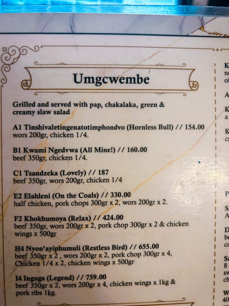 Eswatini Food Guide: What to Eat, Where to Go, & Local Dishes to Try ...